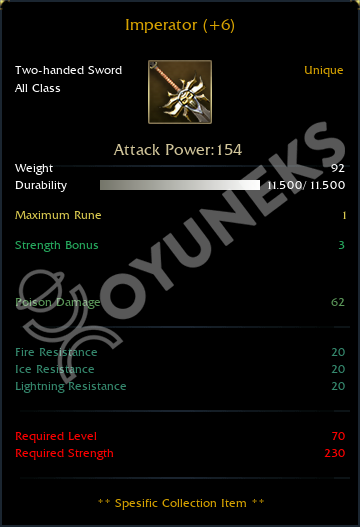 Imperator (+6) - 97640 - Oyuneks