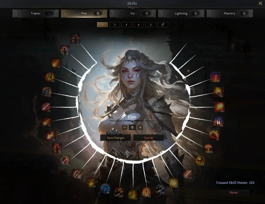 85/5 PROTEAN MAGE +7 HOLY STAFF +5 RELIC - 237925 - Oyuneks