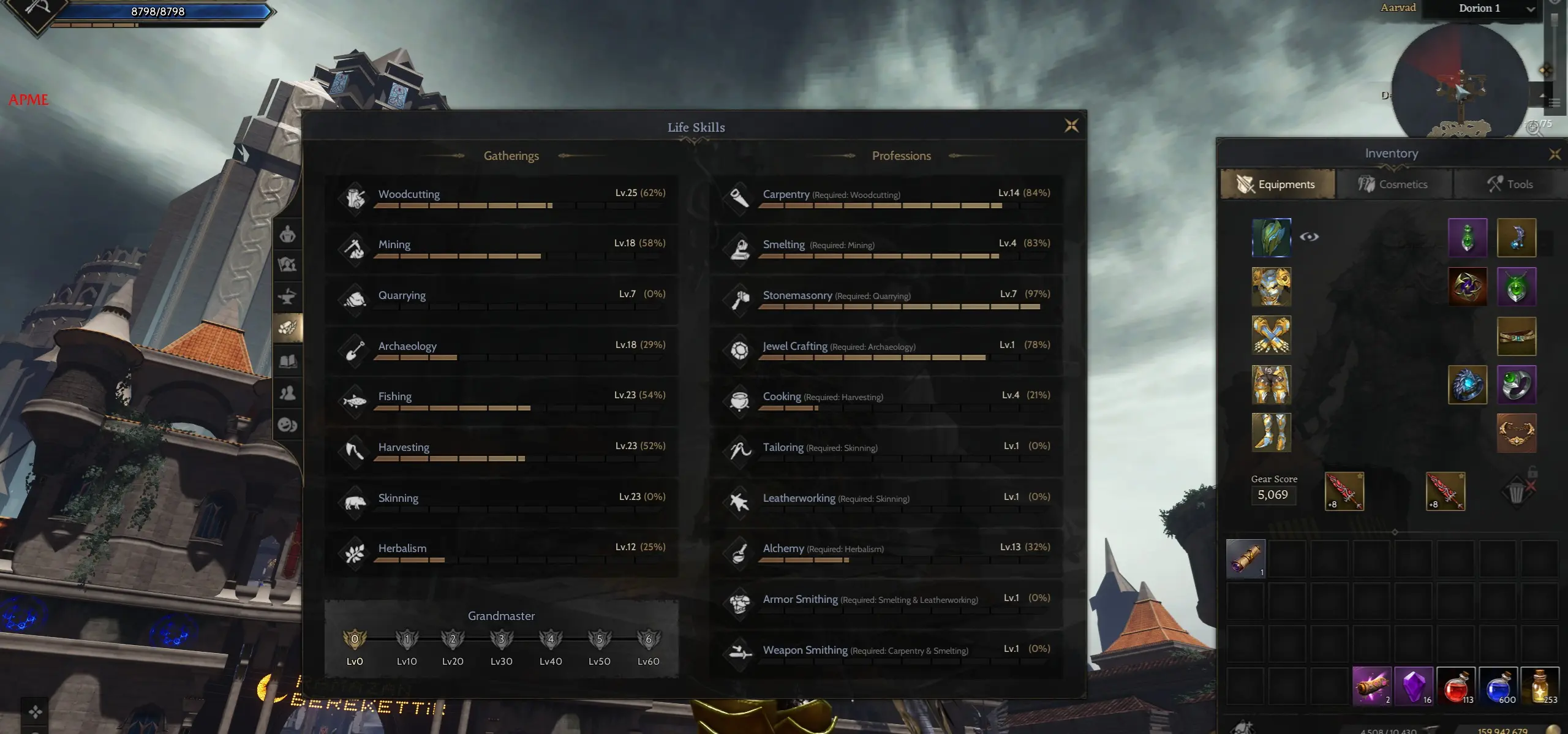 Dual 8 Holy Dagger. 17 Relic Toplama Var Nyra 1 Level Asas - 285243 ...