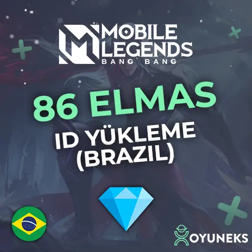 Mobile Legends ID Yükleme Brazil - Oyuneks